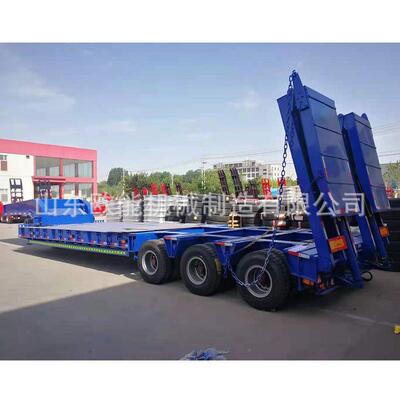 牵引T欧能牵引平板3T挂其他工具平板车JWP运输山东叉车车车挂车拖