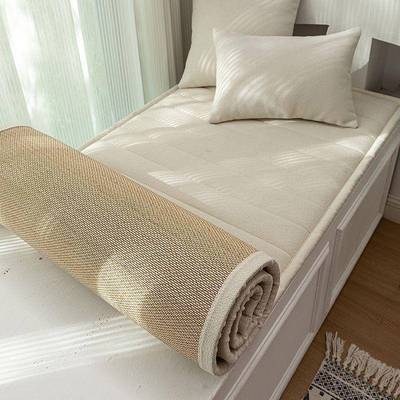 泰迪款绒15300双面飘榻窗垫窗台垫台新选订卧室阳榻米垫子四季通