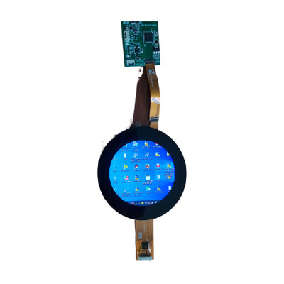 焕新电子 2.47寸车载高亮液晶显示屏分辨率480*480  MIPI 35 PIN