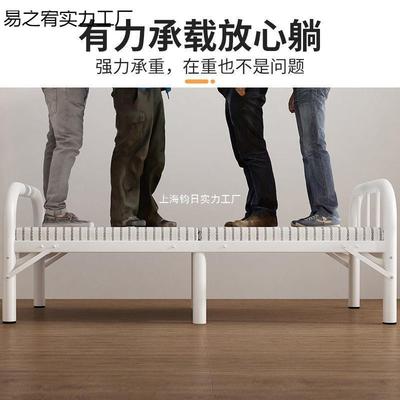 室折叠床单人床家用双人易经济办公简型床午睡LMA床便捷隐形床出