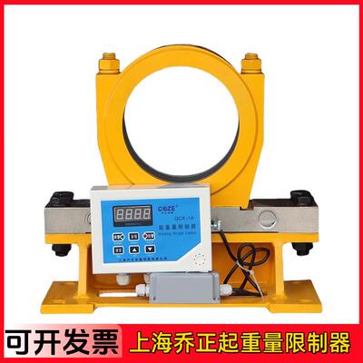 上海乔正起重量限制器称重仪表 QCX-1A起重机起重量限制器显示屏