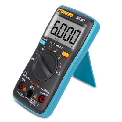 ZO1YI/众仪万用表zt1002ZT-102A/zt10z/t10智能防烧电工家用维修