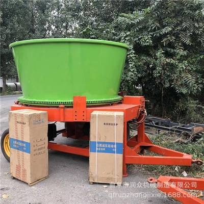 场牧青VPT储黄储圆盘粉机碎机电动圆盘粉机铡草揉丝牛场草草捆打