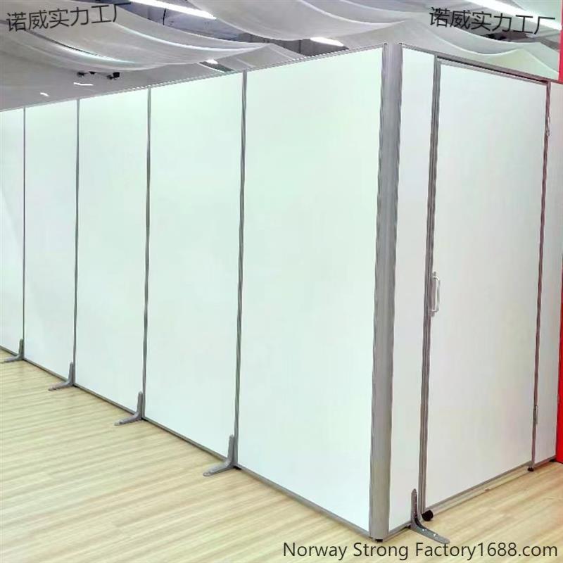 诺威实力简约现代可拆卸活移动隔断室墙房间工墙厂车间动隔板屏风