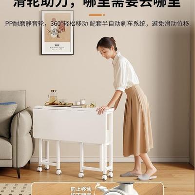 可床移动电脑卧家用折叠书桌学生边桌子简易出租室屋NVD办桌公学