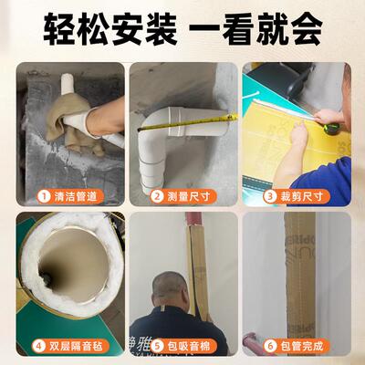 ǒ西水班牙TECSOUND785双层道隔音毡专管业卫生间阻隔音下道隔音