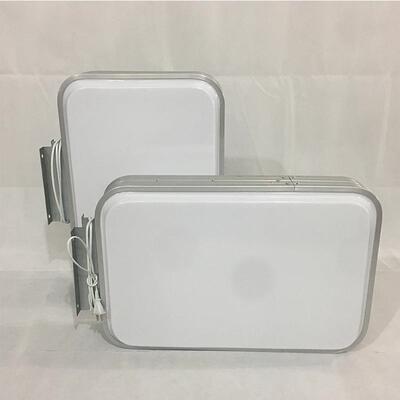 led店圆形方717形吸塑灯箱户招招外便利店亚克力双面吸塑灯箱广告