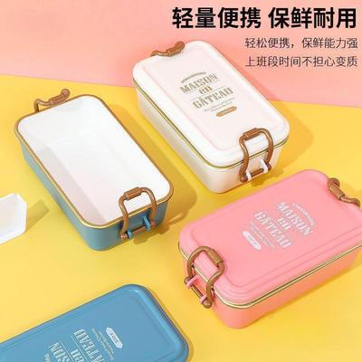 复古日班式便盒学生上当族电热饭保盒温QQU提桶