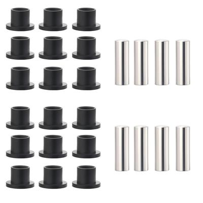 黑色前摆臂支撑衬套适用于庞巴迪12-23Bombardier703500875