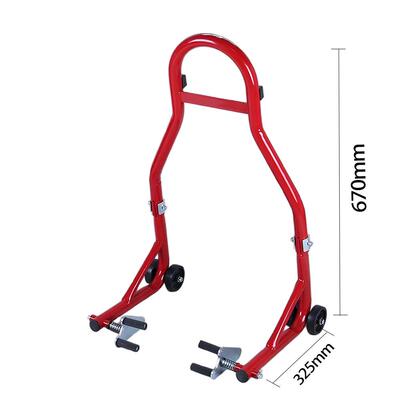 家应摩供托车起车架前后轮驻架保54917车养厂维修工具停车起落支