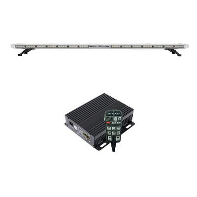 信号频闪警示车顶长排灯条超薄LED爆闪灯1.8米8400-4C+420R29