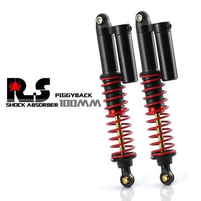 RS红蜘蛛1/10仿真攀爬车负压避震SCX1090046TRX4幽灵通用R100