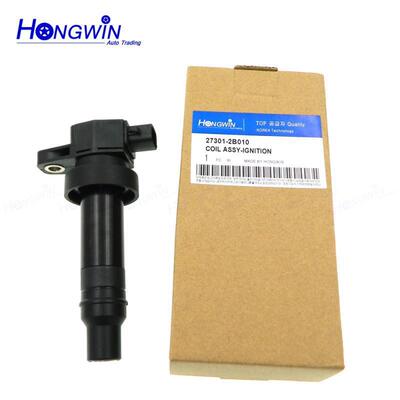 适用于现代起亚10-11起亚Soul1.6LL4点火线圈27301-2B010