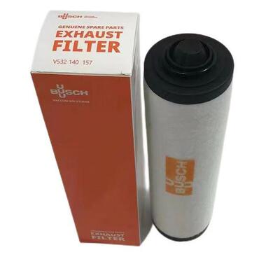替代普旭真空泵油雾分离器滤芯排气滤芯V532140159V532140157
