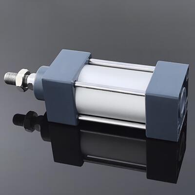 气源头工厂直发质2年长行气程标准拉杆保缸sc3BAOCN2x125大推力缸