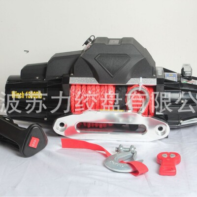 13000磅绞盘winch越野车外置绞盘 电动绞盘 牵引机汽车绞盘
