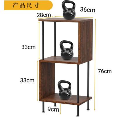 实木方格书架in简置物架落地靠书墙59941s组合客厅童学生储儿物收