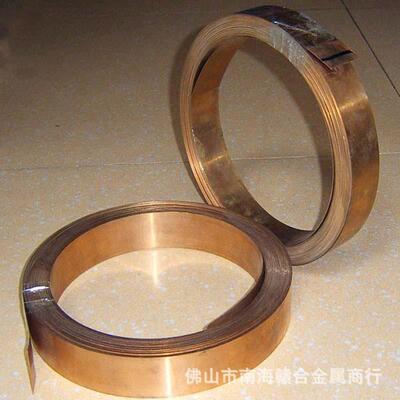 现齐货半硬态20.m4NBLm紫铜带供应导电性T紫铜箔规格全可零售