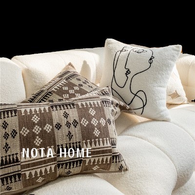 波西米亚抱枕轻奢软装靠枕民宿客厅沙发靠垫车载腰靠飘窗抱枕套