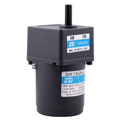 Z流D中大力德1齿5W交微型电0交流减速机单相三相22V380V轮减速电