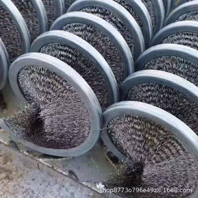 冷镦除LSV尘毛刷螺旋内绕机弹簧刷金钢属光打磨除抛锈丝内绕刷清