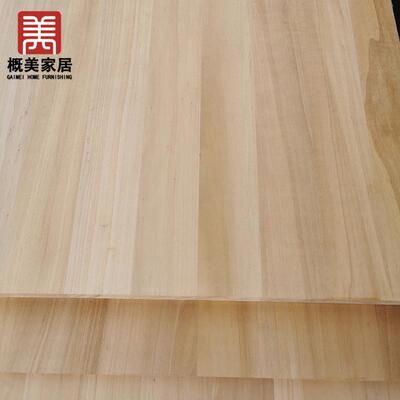 厂家直SVY实木金赤杨木柜直拼板家居装饰e0环保橱丝柜衣包装板销