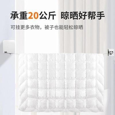 家直销可伸缩隐绳形晾厂LYS0501衣绳室内外加长凉晾晒衣绳加长6米