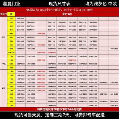 甲级防火门国全发货管井一门一证道包邮木质不乙锈FMCC30钢级消防
