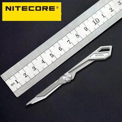 NITECORE奈特科尔K05钛合