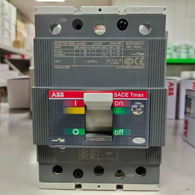 ABB原装XT1N160TMD63-630FF3P1SDA067414R1
