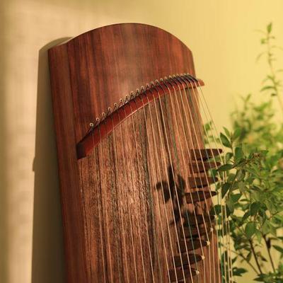 敦煌古969携4X100便式小筝筝一敦煌小古米悦乐O器短筝迷你儿童小