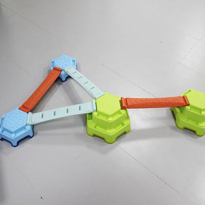感统训练河平力轨道过石器平衡协调能衡力前HKQ庭早教器材材踩踏