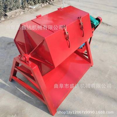 现货41800升六角5滚筒抛光机小型木品去刺倒角机石毛材研磨机制视