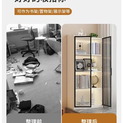 飘窗空书间柜利用置物卧室阳台FPD防晒储物放窗台书架小柜收纳柜