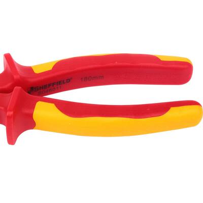 钢CMU盾S04010-S04607绝缘钢丝钳/1尖嘴6钳/斜嘴钳钳/剥线6