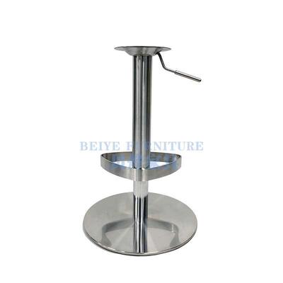 锈钢子吧椅配汽BY-BY008杆装件螺丝升降椅气杆轴承酒吧转椅实不心