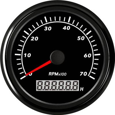 工程车组发动机组特种车速度转速表7000RPM速比1-300可调