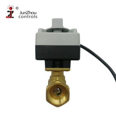 宁波俊州BV2012S-52M模拟量执行器 厂家供应智控二通智能自动调节
