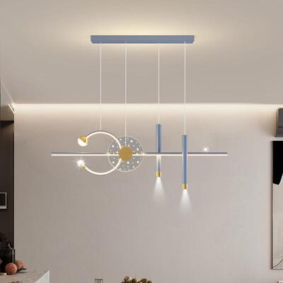 简约现代客屋厅灯225年新LM2200款灯具组合全套餐大气家0用灯led