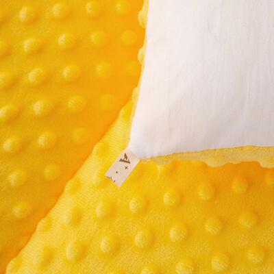 A类母婴级豆豆生绒冬秋被春保暖儿被童EJO子学宿舍双人被芯