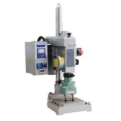 伺服全动攻丝机台式电动双攻SOA数牙机控多轴多自孔多头头功牙丝