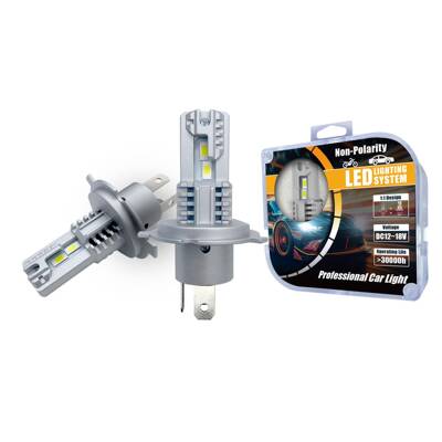 汽车LED车灯h4h79005无风扇直插系列h1h3h11h8一体直插