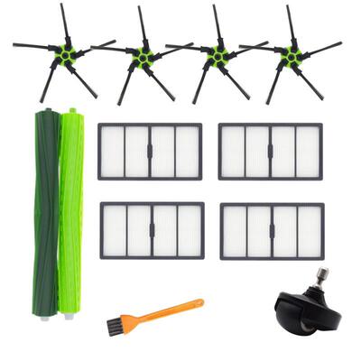 适用irobotRoomba扫地机器人配件S9S9+主刷万向轮边刷滤网套装