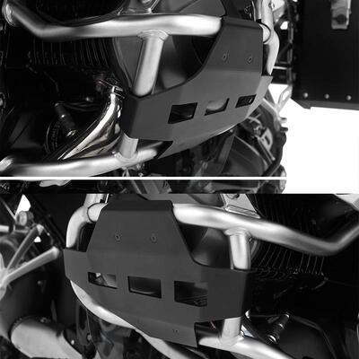 托车改装配件适用摩1于BMWR250DGS1250GSMO-CH001AV气缸保护罩