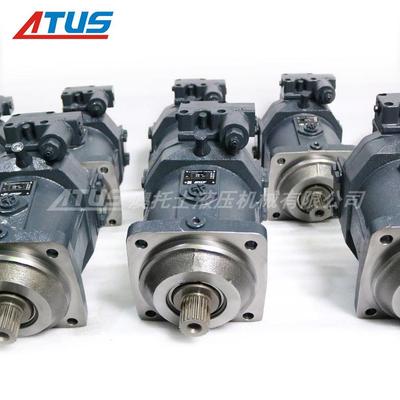 A6VM107液压柱塞马达行走马达油马达P60.6俄国伸缩臂式升降机主泵