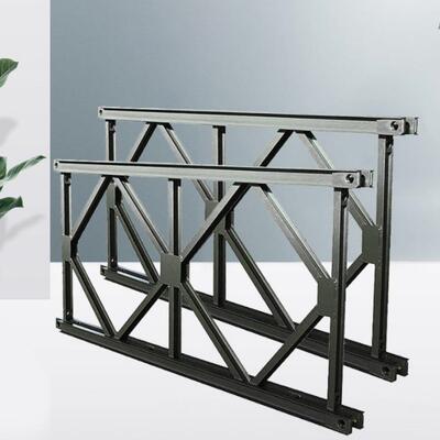 新款钢桥支撑架镀锌钢便桥建筑桥梁公路配件321型贝雷片