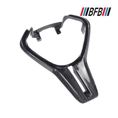 适用于17-19战神GTRR35改装碳纤维方向盘盖替换式方向盘盖面板