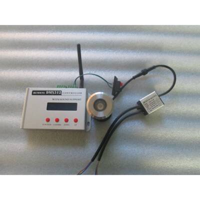 直销质保三年外控dmx512地埋灯迷你42mmRGB3W广场埋地灯插地