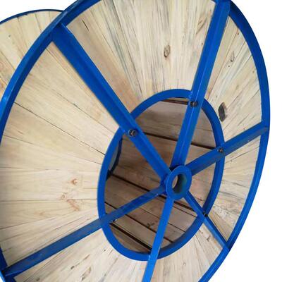 线轴线盘绕电线盘电缆盘线706收纳绞盘工卷售字轮厂家出铁木盘电