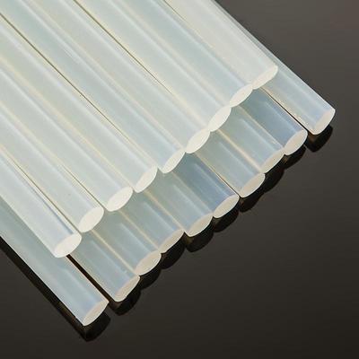 天A津厂家P新兴牌11mm7m透明高粘热m熔胶棒细粗棒HMS-38A热熔胶棒